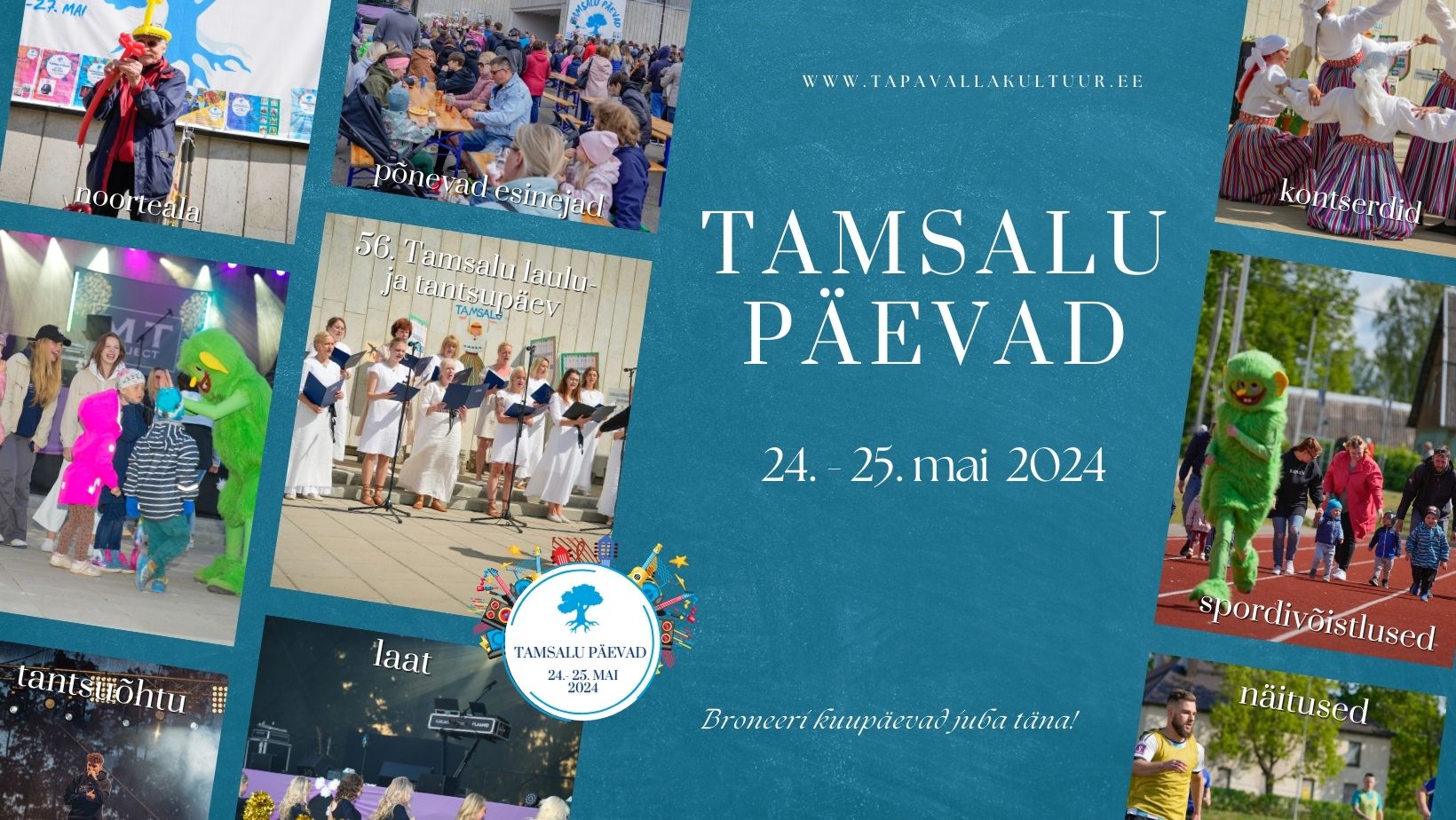 Avaleht — Tapa Valla Kultuurikeskus